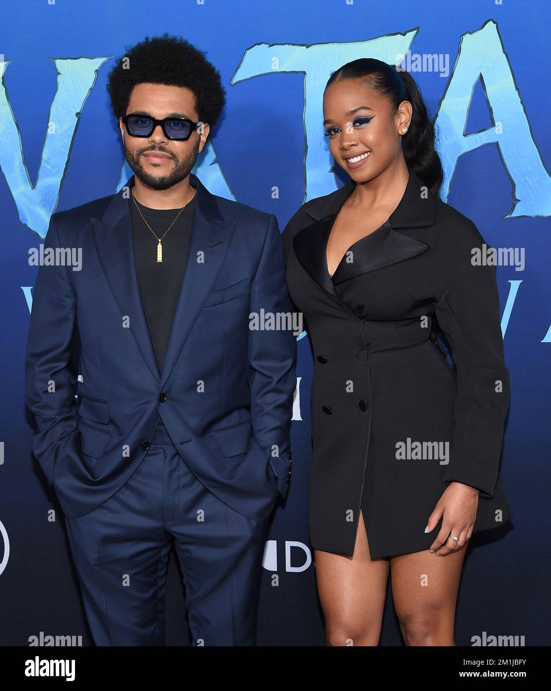 Hollywood, CA on December 12, 2022. The Weeknd, H.E.R. and Gabriella ...