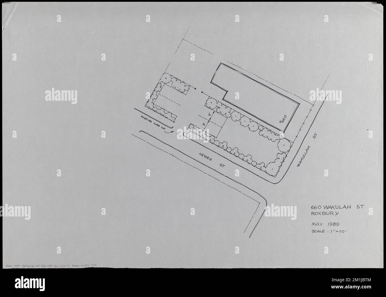 660 Wakulah St., Roxbury , Parking lots, Massachusetts, Boston, Maps ...