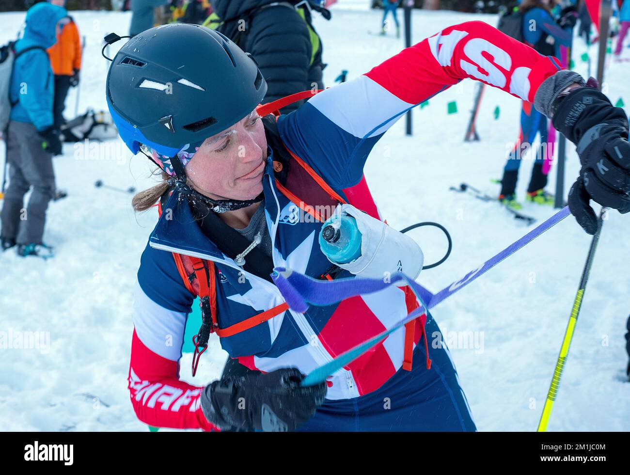 December 11, 2022: USA women's national team member, Emmiliese Von Avis ...