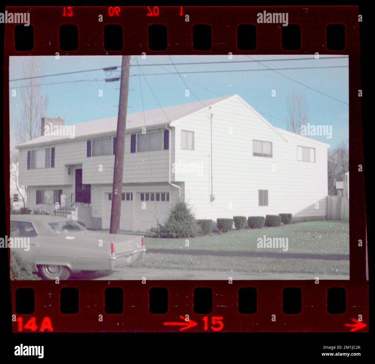 69 Border Rd , Houses. Needham Building Collection Stock Photo - Alamy