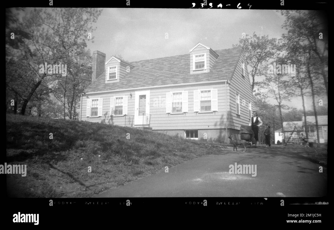 69 Woodledge Road , Houses. Needham Building Collection Stock Photo - Alamy
