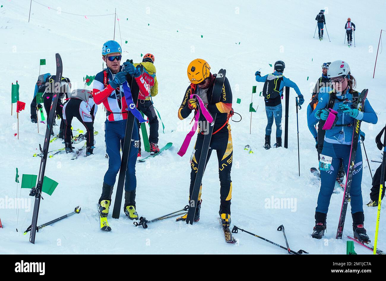 December 11, 2022: USA national team member, Jacob Dewey (left ...
