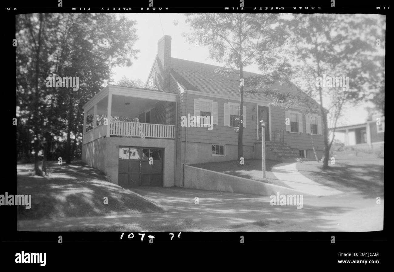 71 Falcon Street , Houses. Needham Building Collection Stock Photo - Alamy