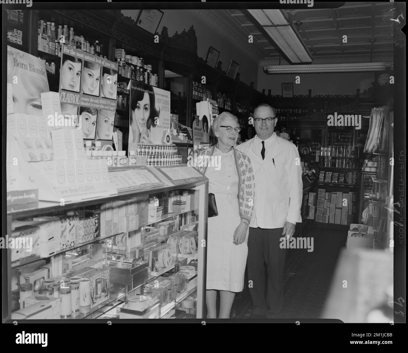 701 Centre St., Charles B. Rogers + Co. John G. Lewis , Drugstores ...