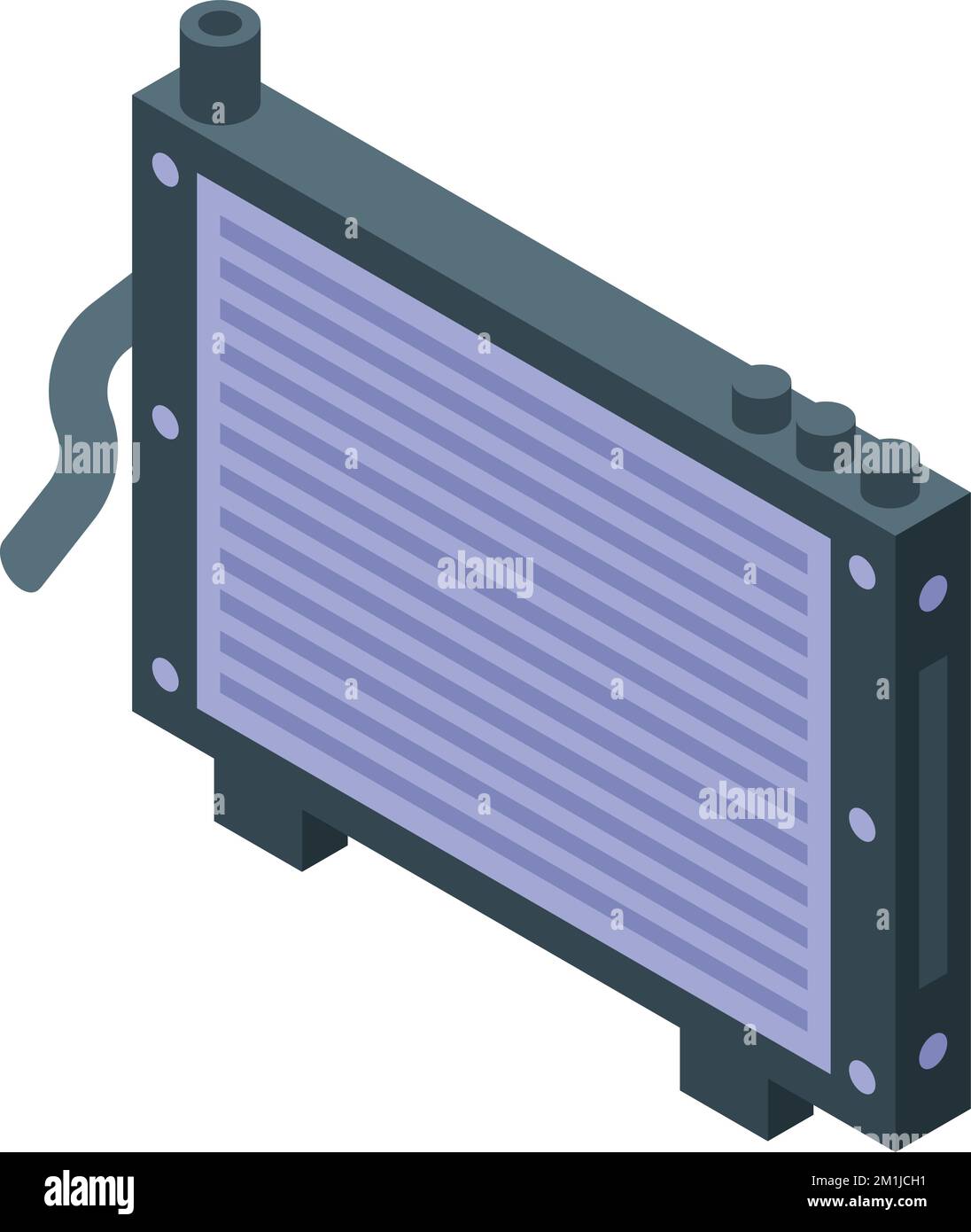 Bus radiator vehicle Stock Vector Images - Alamy