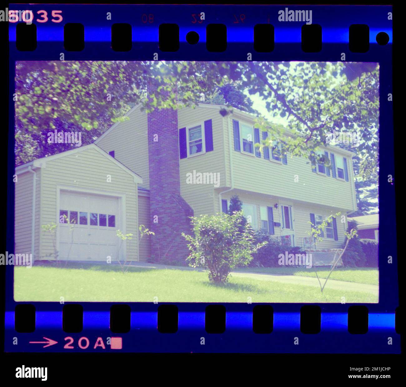 74 Rolling Lane , Houses. Needham Building Collection Stock Photo - Alamy