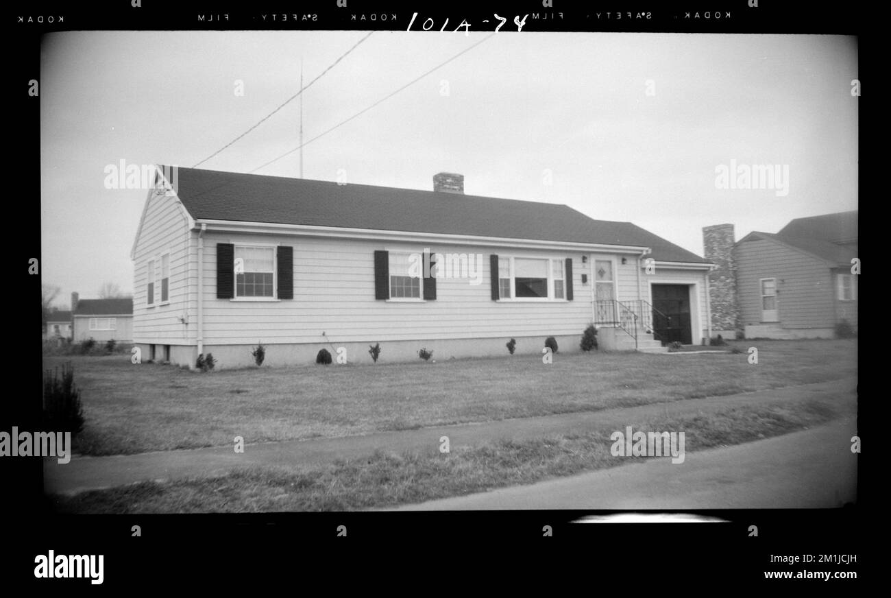 74 Evelyn Rd , Houses. Needham Building Collection Stock Photo - Alamy