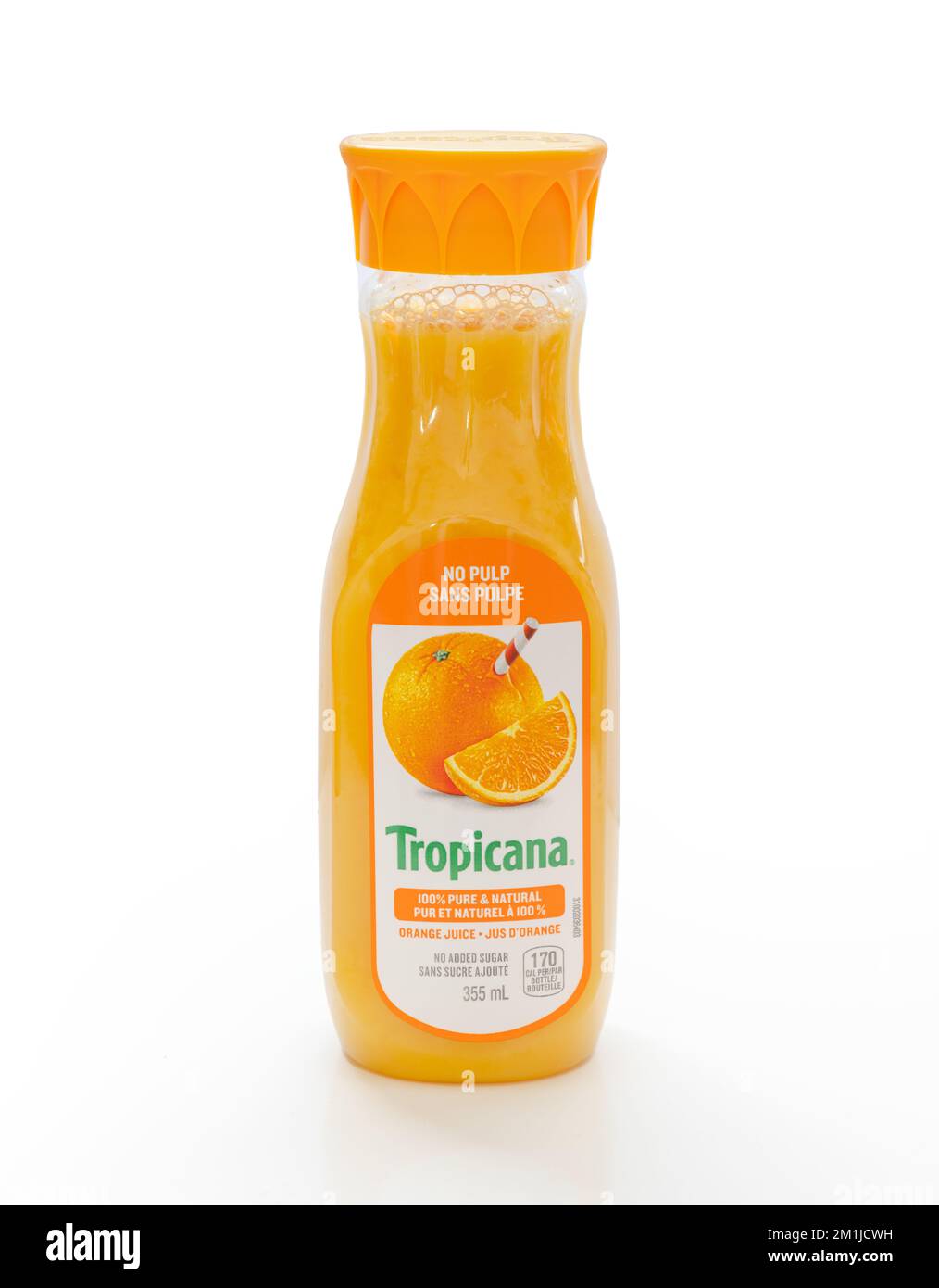 Juice label canada hi-res stock photography and images - Alamy