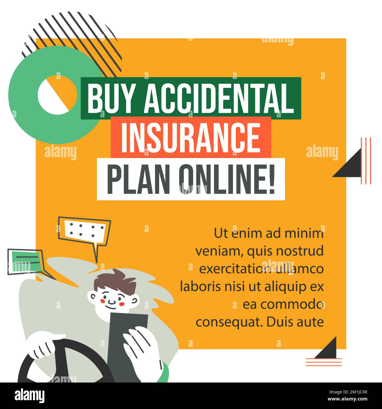 Life insurance investigation Stock Vector Images - Alamy