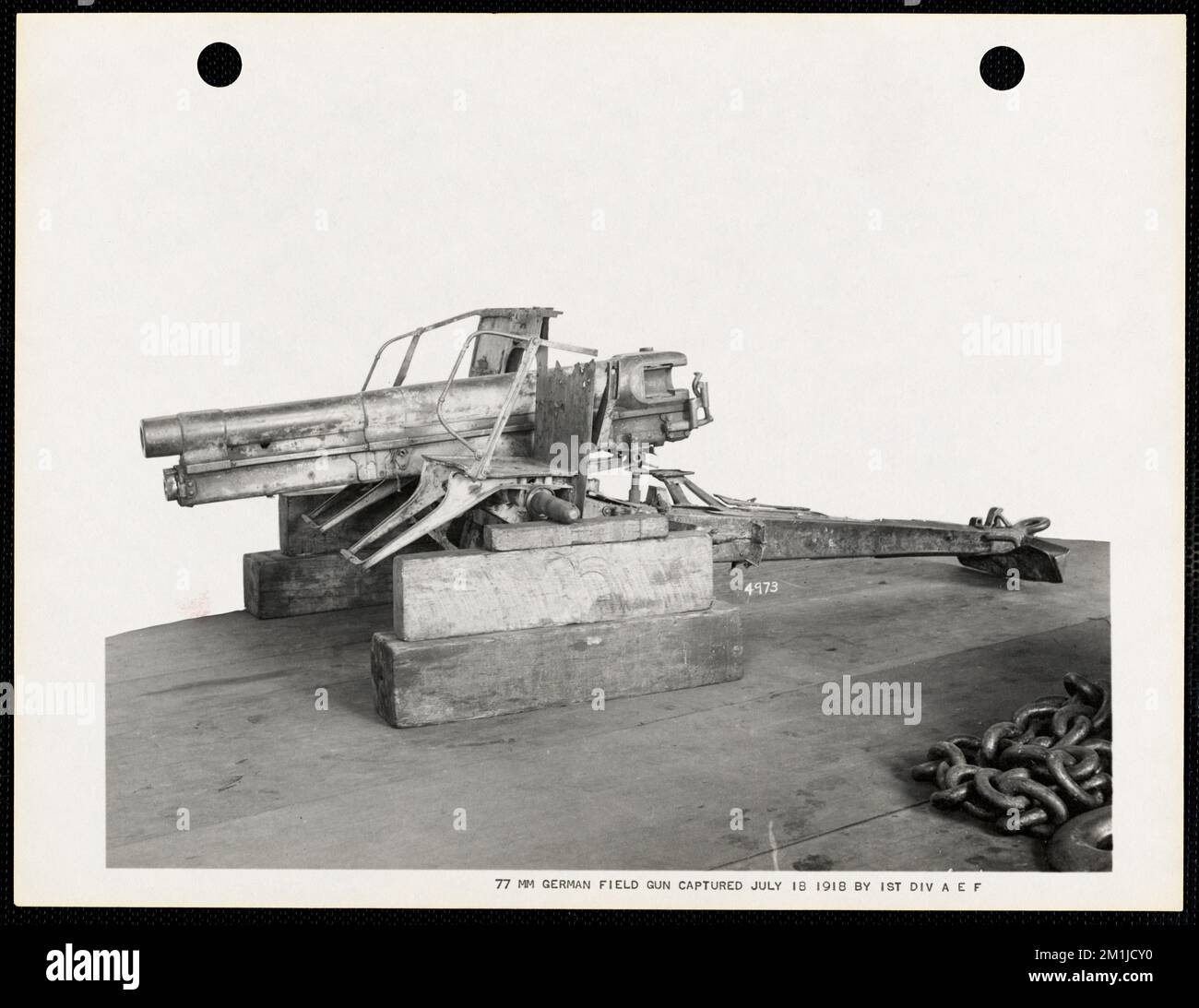 German field gun hi-res stock photography and images - Alamy