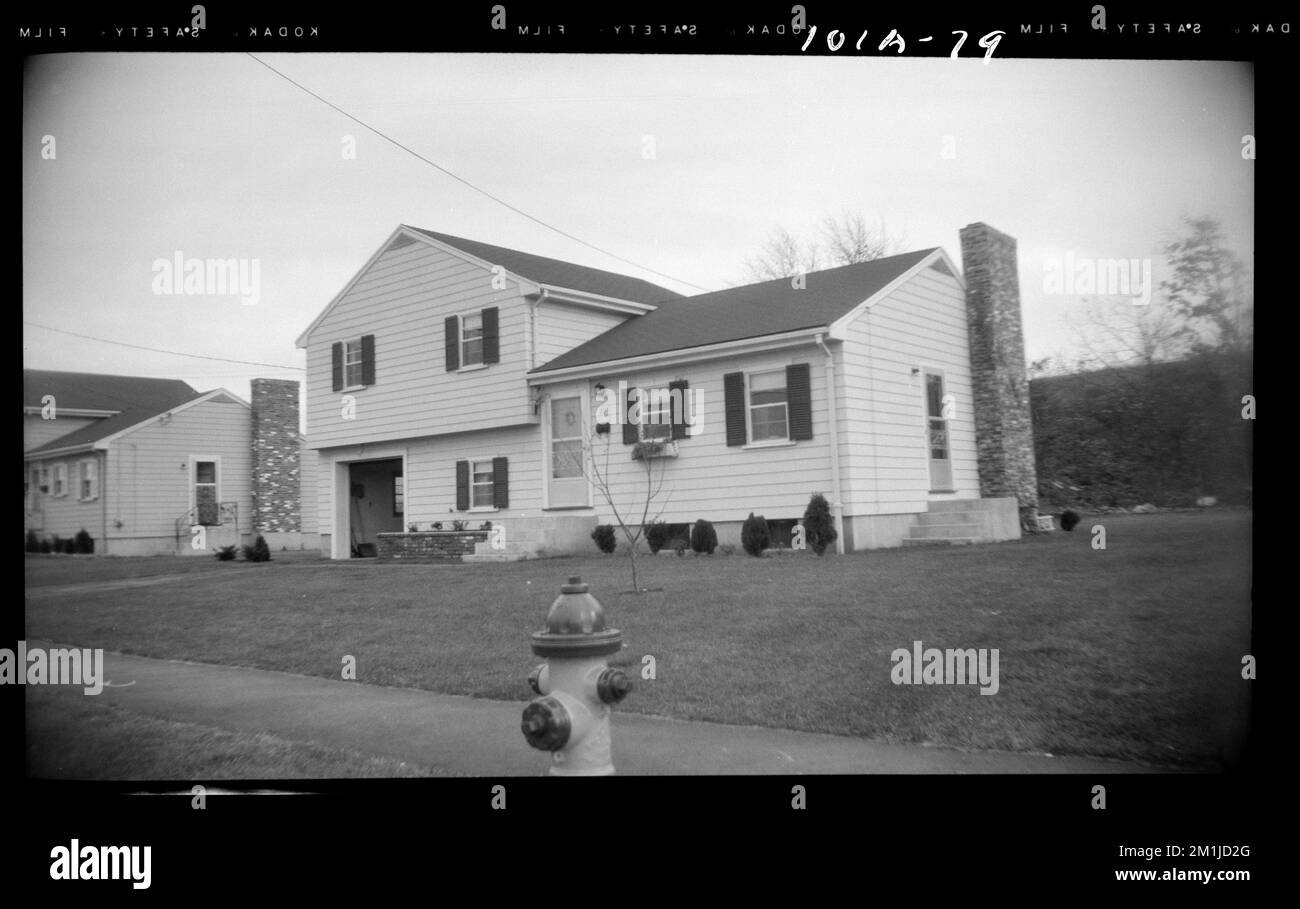 79 Evelyn Rd , Houses. Needham Building Collection Stock Photo - Alamy