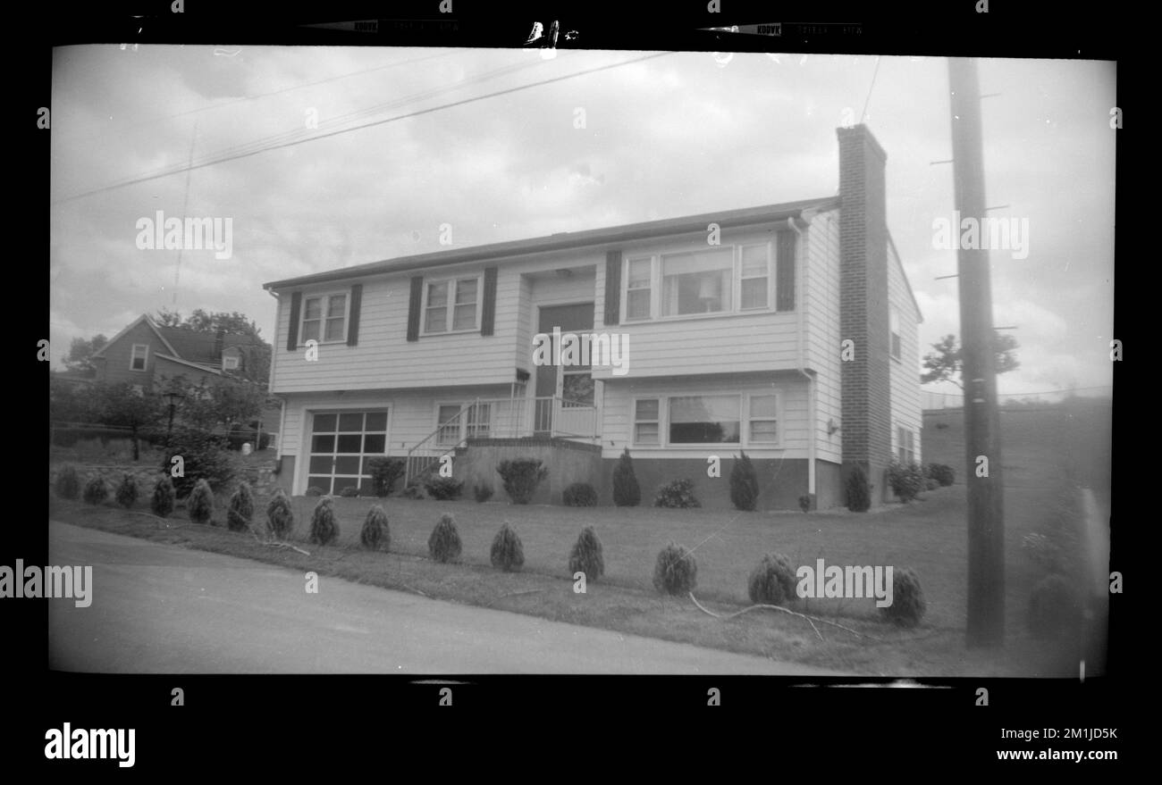 8 Carter St , Houses. Needham Building Collection Stock Photo - Alamy