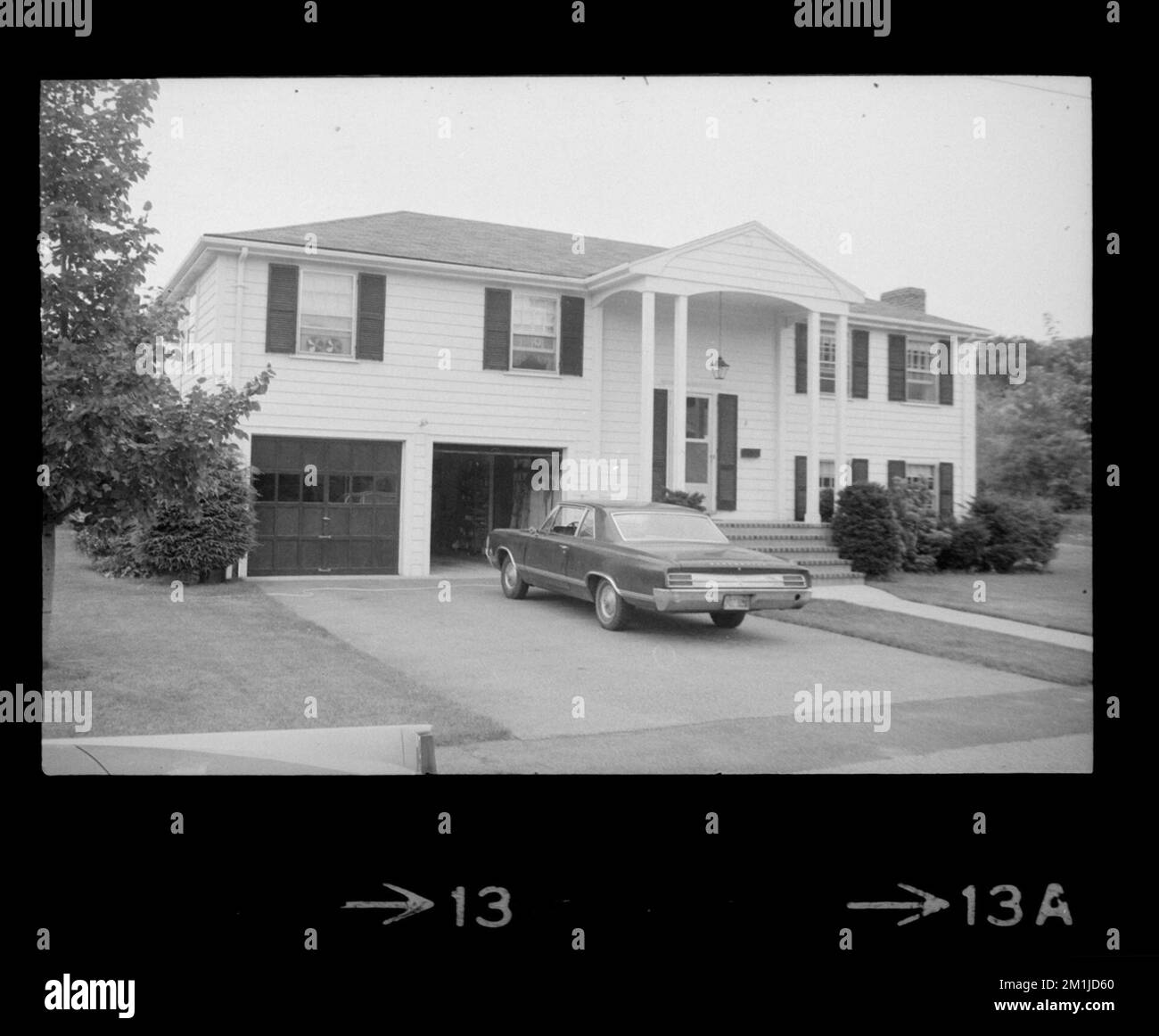 8 Helen Rd , Houses, Automobiles. Needham Building Collection Stock ...