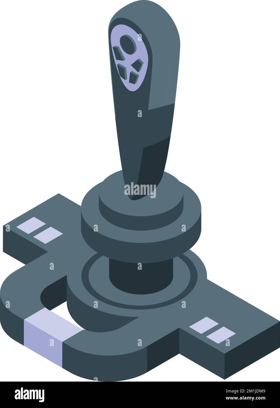 Joystick icon isometric vector. Game match. Esport cyber Stock Vector ...