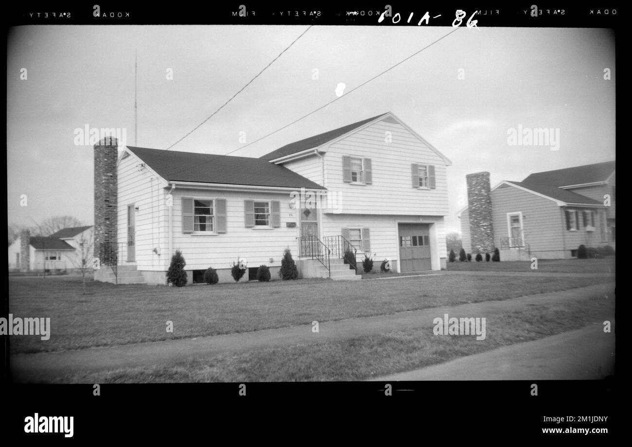 New house developments Black and White Stock Photos & Images - Alamy