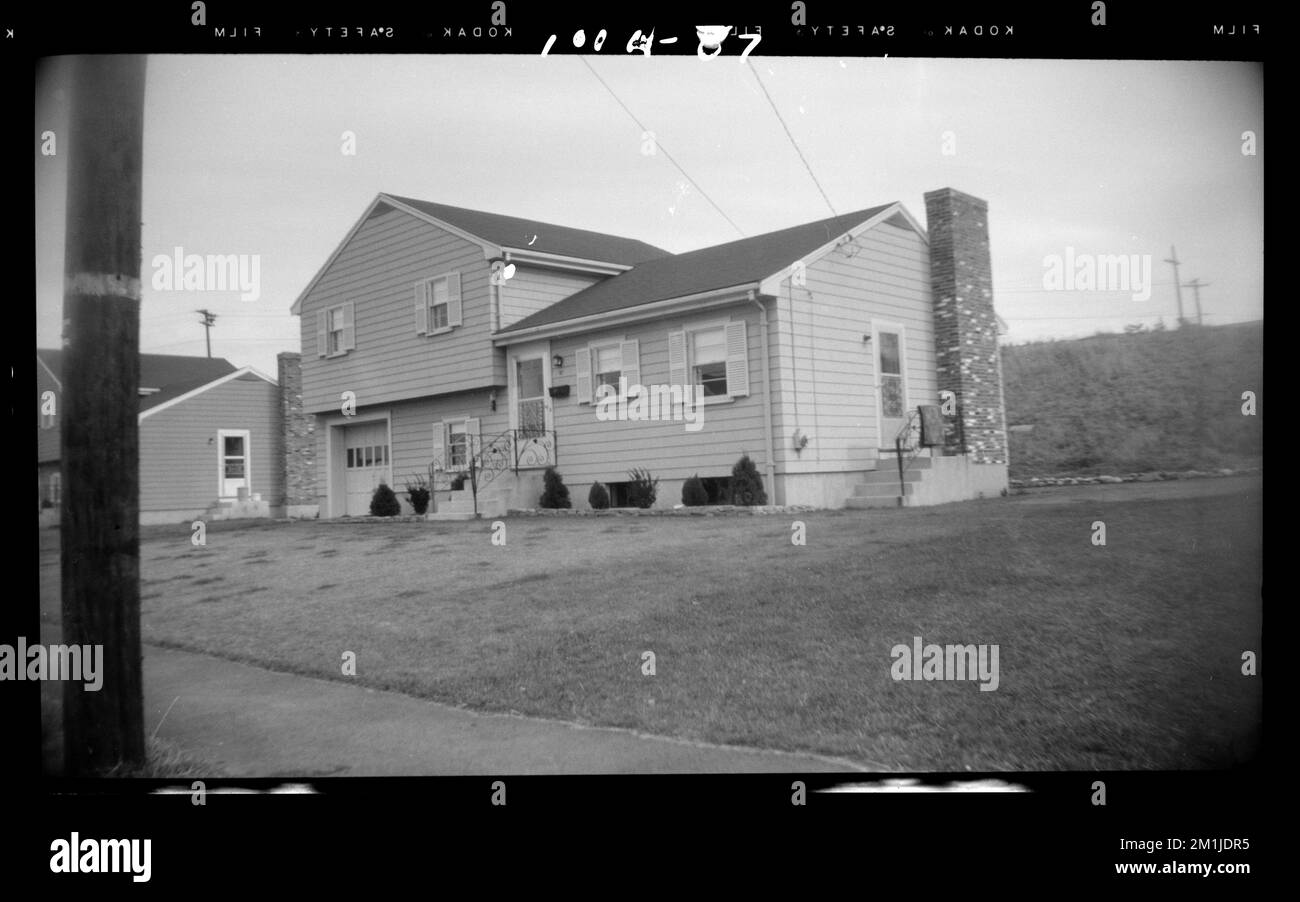 87 Evelyn Rd , Houses. Needham Building Collection Stock Photo - Alamy