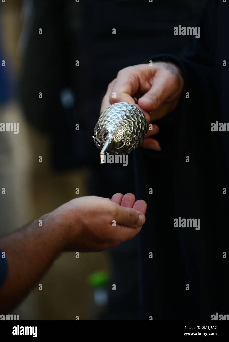 Annointing oil bottle hi-res stock photography and images - Alamy