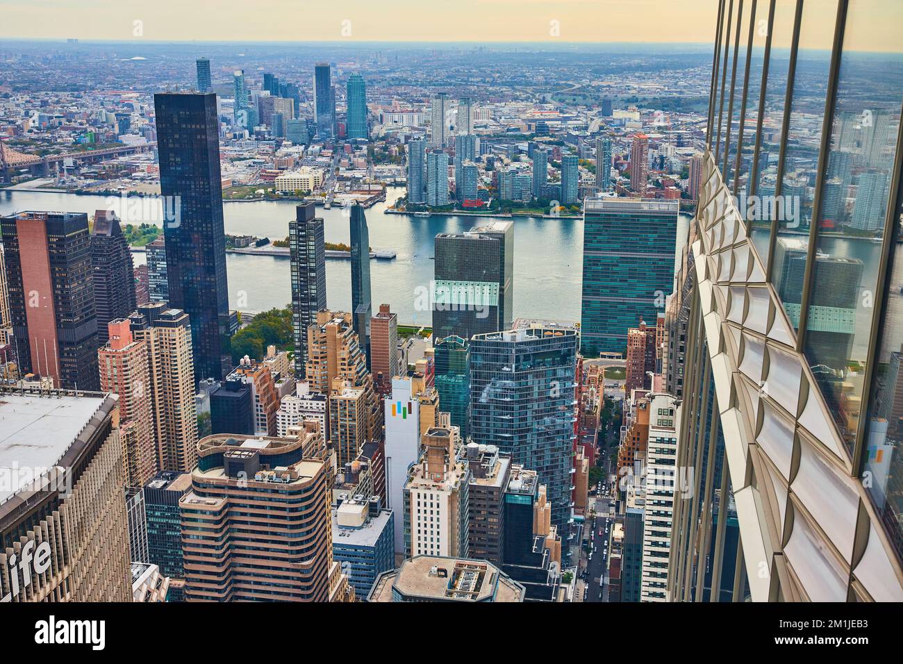 Top Edge Of City Building