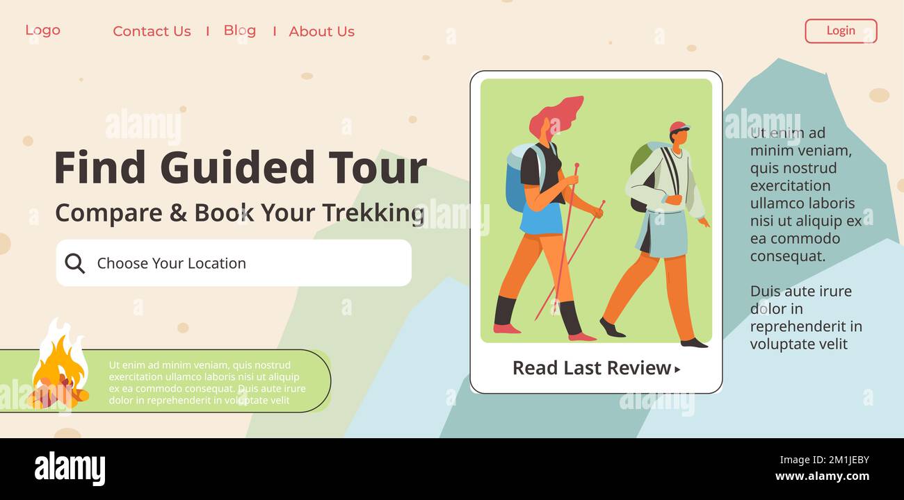 Guided pathway Stock Vector Images - Alamy