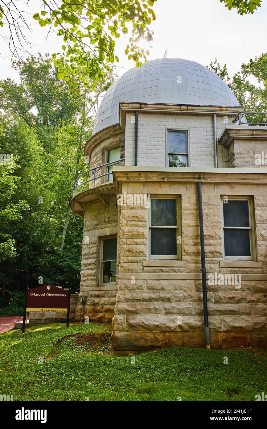 Observatory on university campus hi-res stock photography and images ...