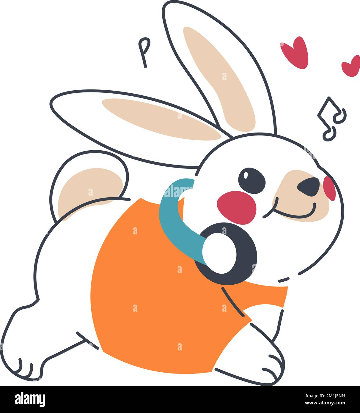 Indoor earphone Stock Vector Images - Alamy