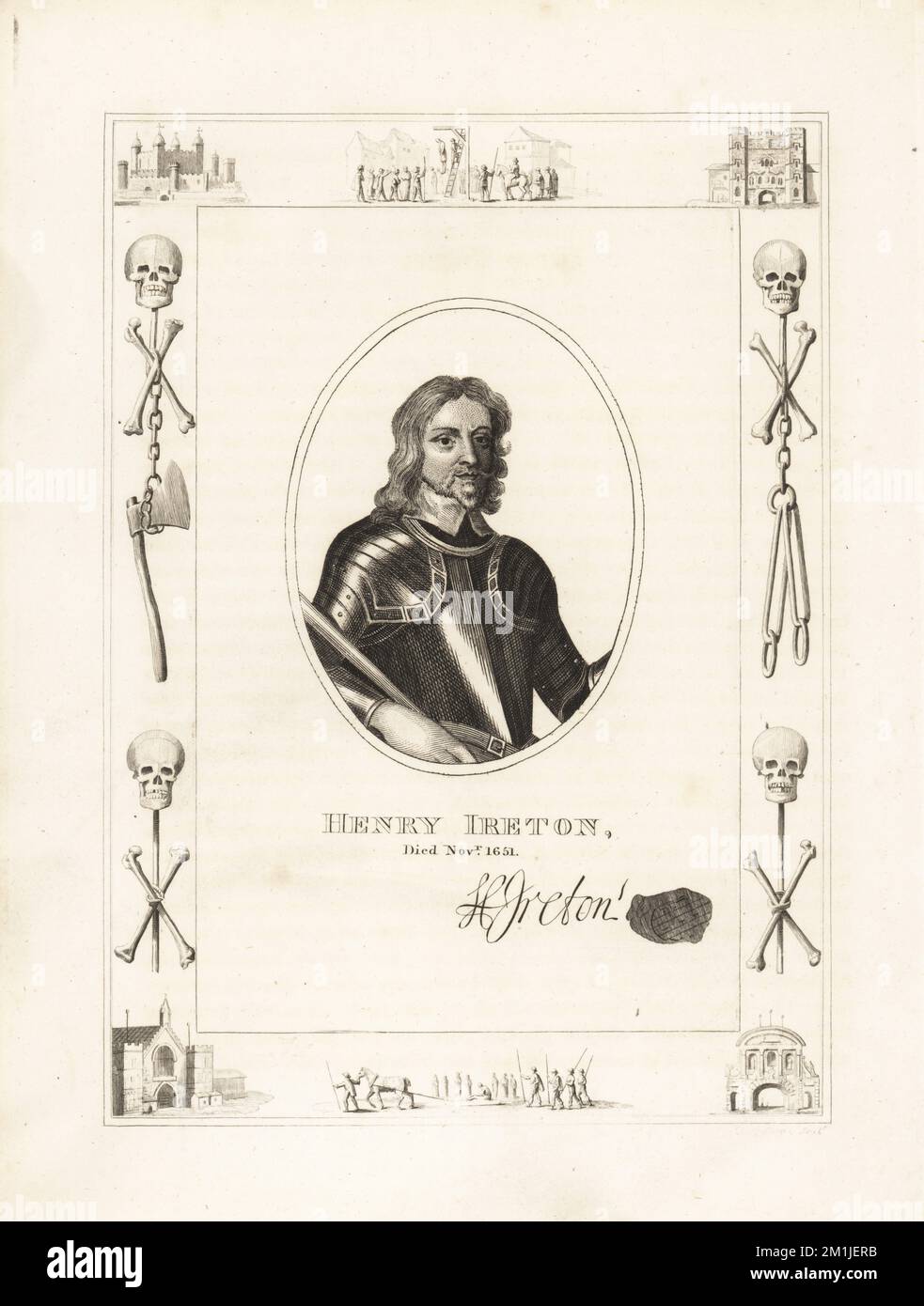 Henry Ireton, died November 1651. Ireton, 1611-1651, was an English ...