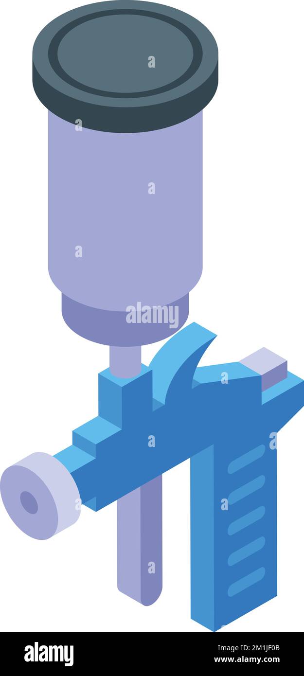 Coating machine Stock Vector Images - Alamy