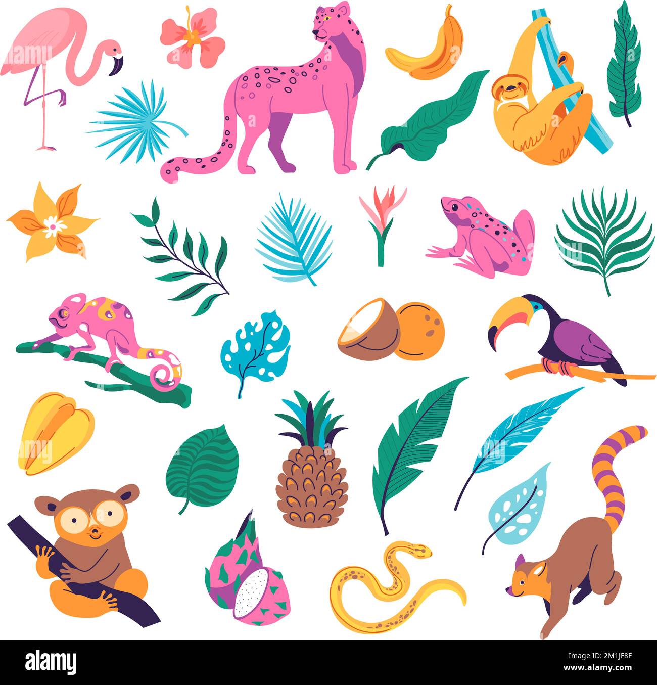 Wilderness botany Stock Vector Images - Alamy