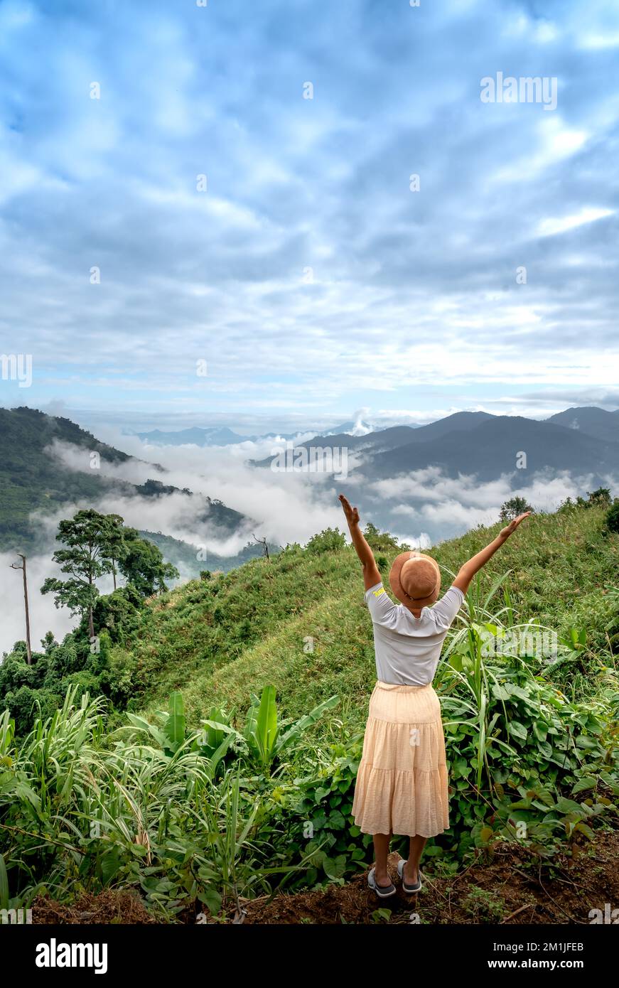 Nam Tra My District, Quang Ngai Province, Vietnam - November 8, 2022 ...