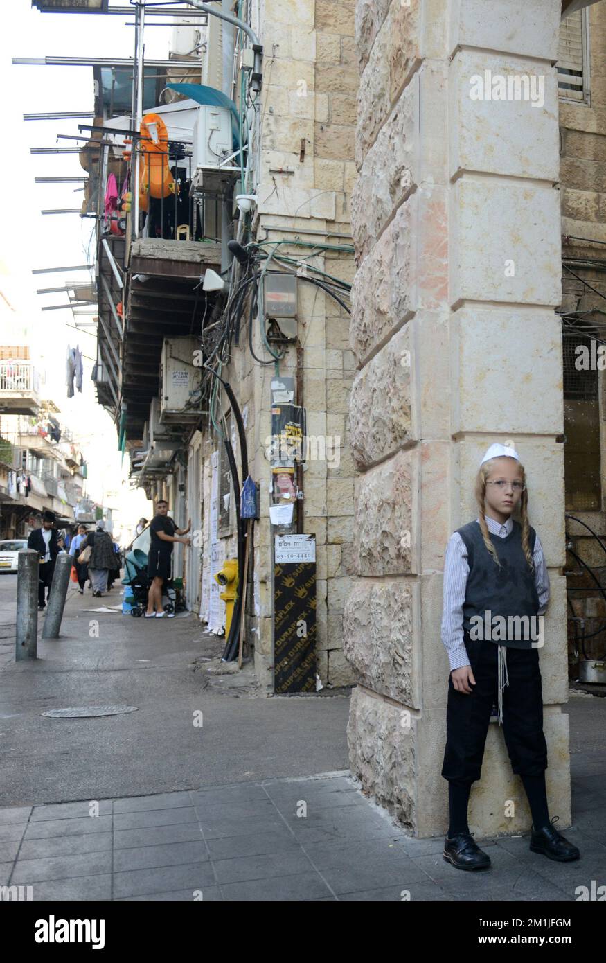 Hasidic jewish children hi-res stock photography and images - Alamy