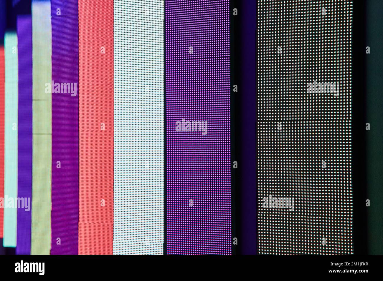 Lights led shapes hi-res stock photography and images - Alamy