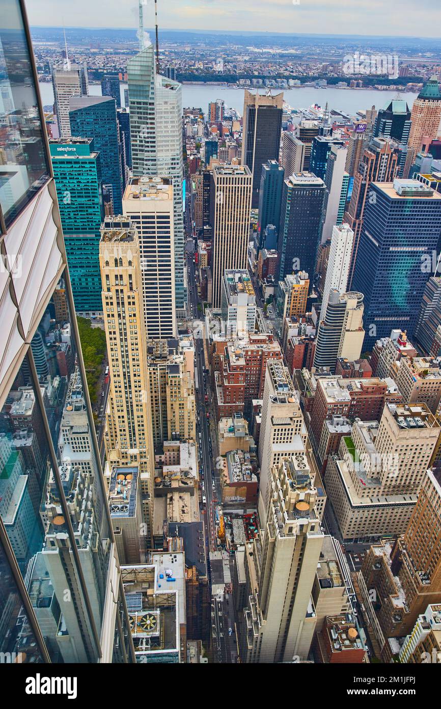 Top Edge Of City Building