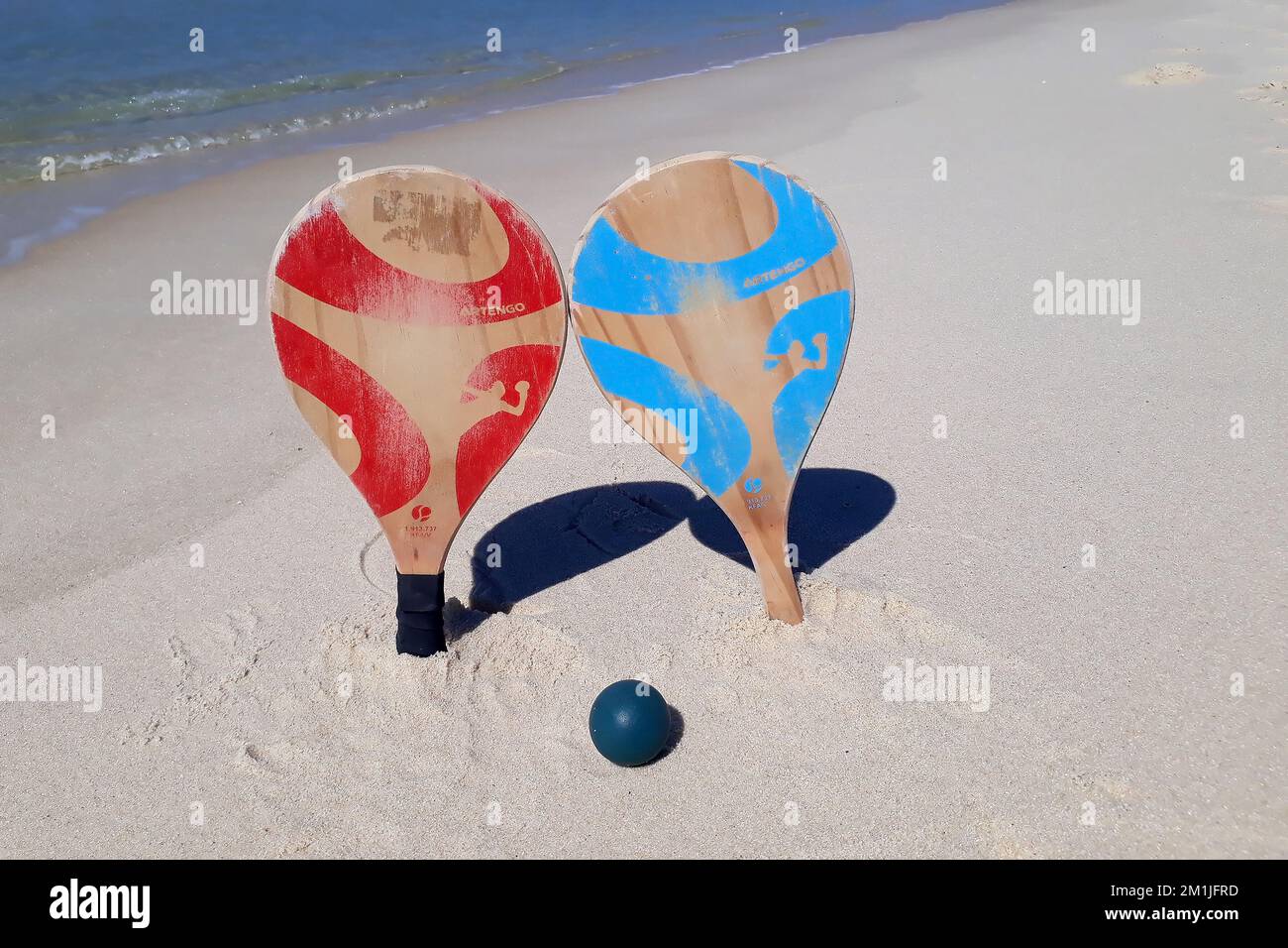 Rio De Janeiro Brazil January 20 2021 Equipment For Playing Sport