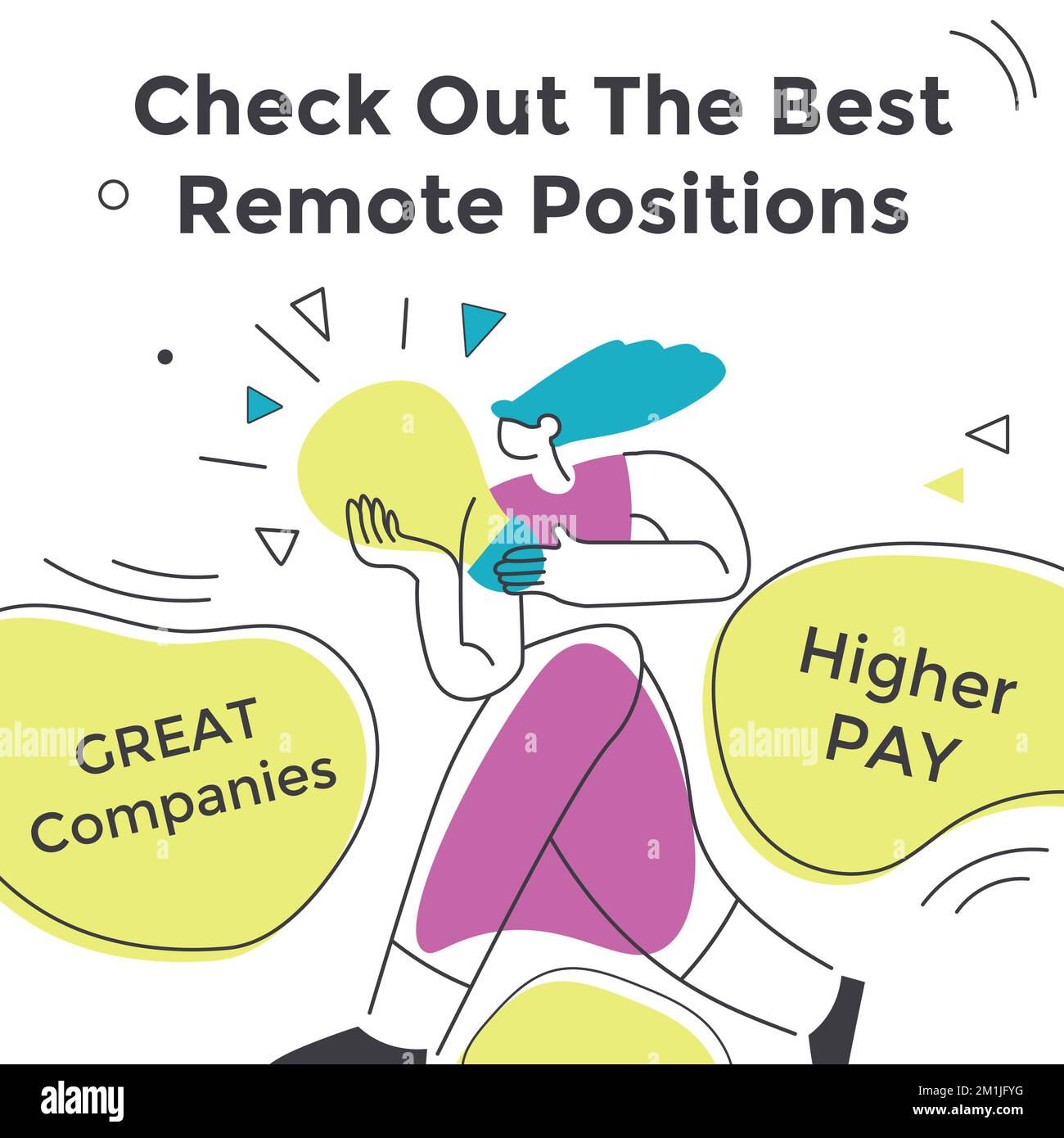 Online positions Stock Vector Images - Alamy