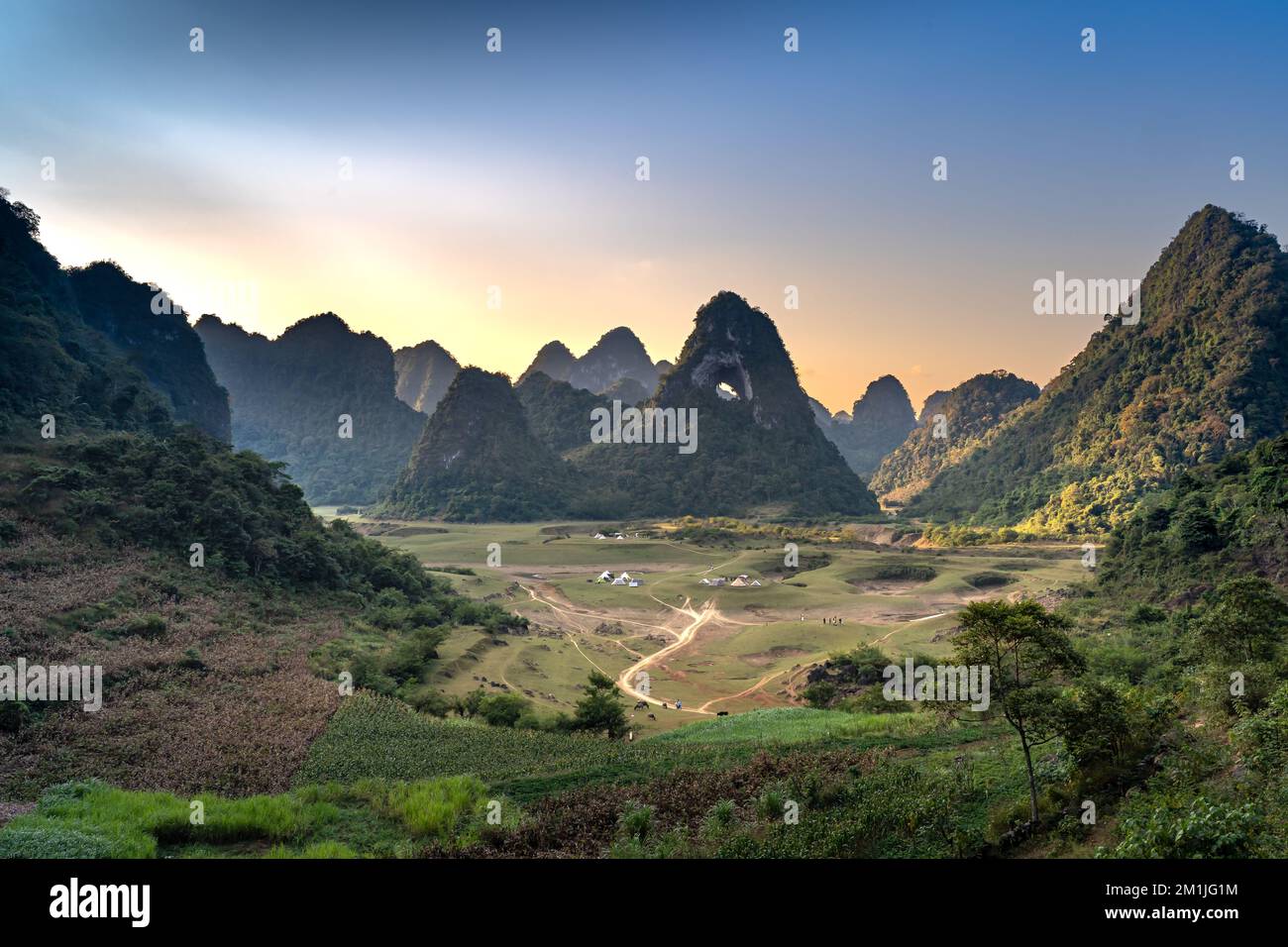 Quoc Toan commune, Tra Linh, Cao Bang, Vietnam - November 12, 2022 ...