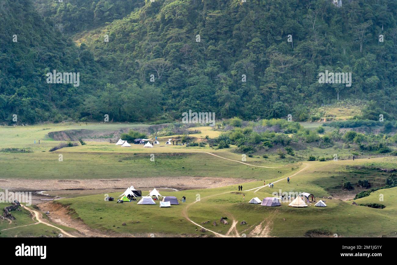 Quoc Toan commune, Tra Linh, Cao Bang, Vietnam - November 12, 2022 ...