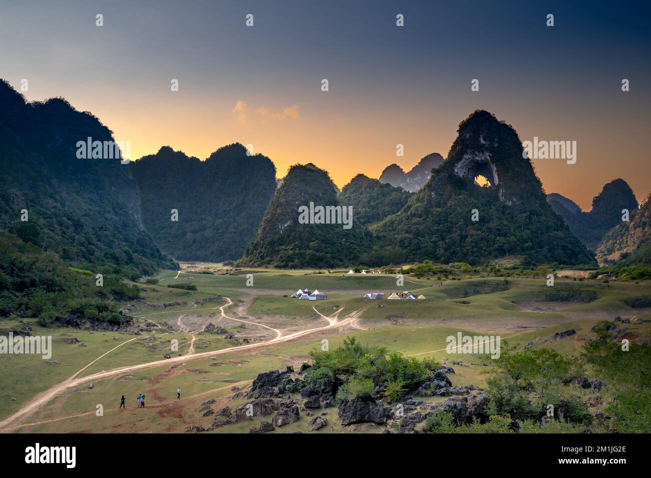 Quoc Toan commune, Tra Linh, Cao Bang, Vietnam - November 12, 2022 ...