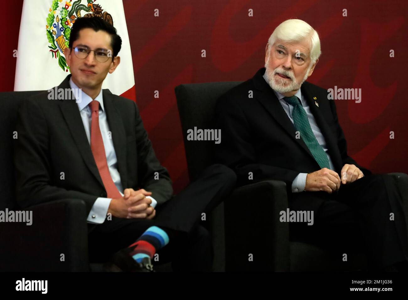 December 12, 2022, Mexico City, Mexico: Roberto Velasco, Unit Chief for ...