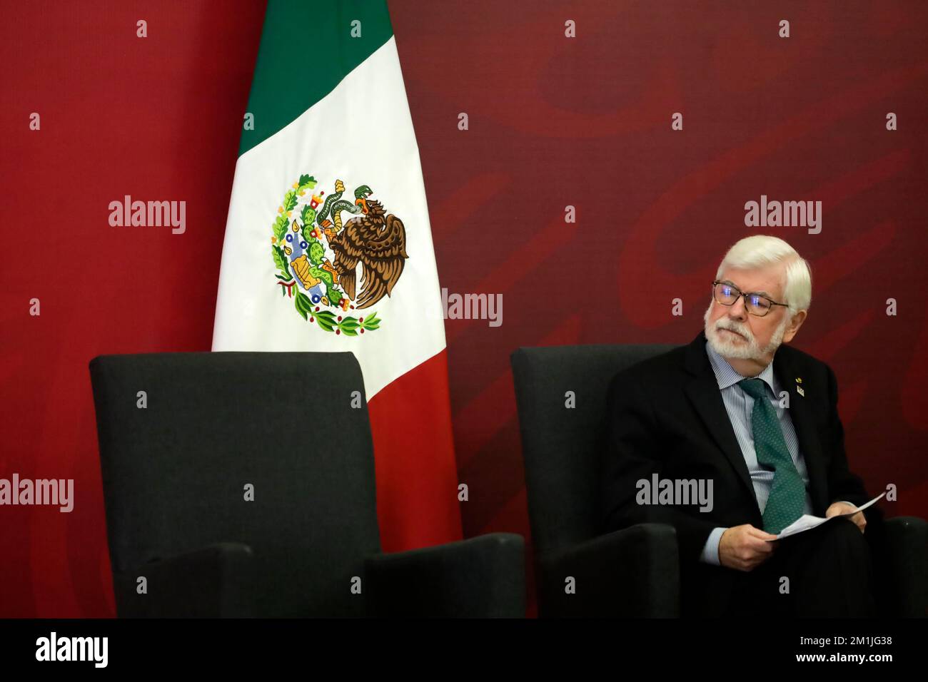 December 12, 2022, Mexico City, Mexico: Chris Dodd, Presidential ...