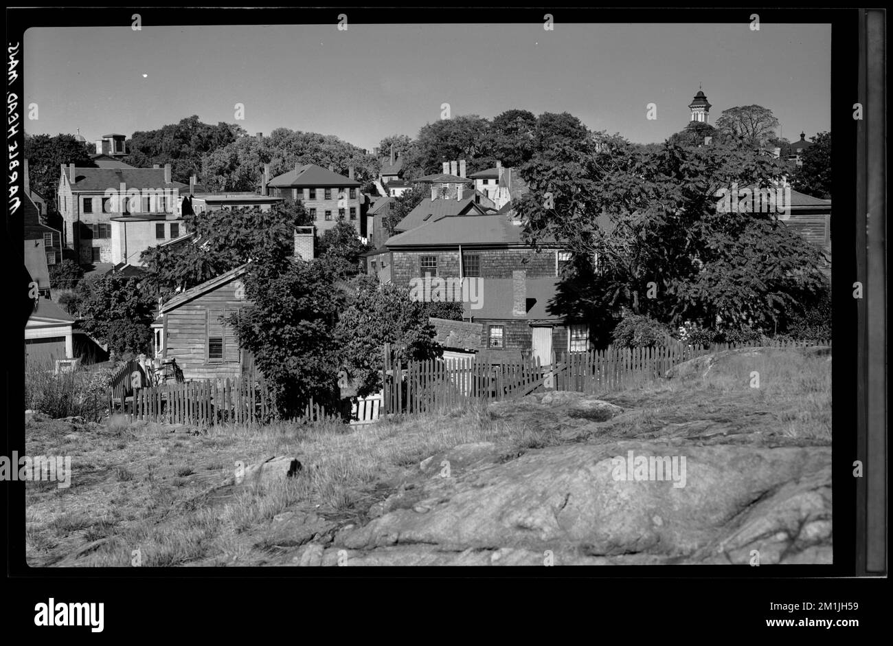 Abbot Hall Vista , Cities & towns. Samuel Chamberlain Photograph ...