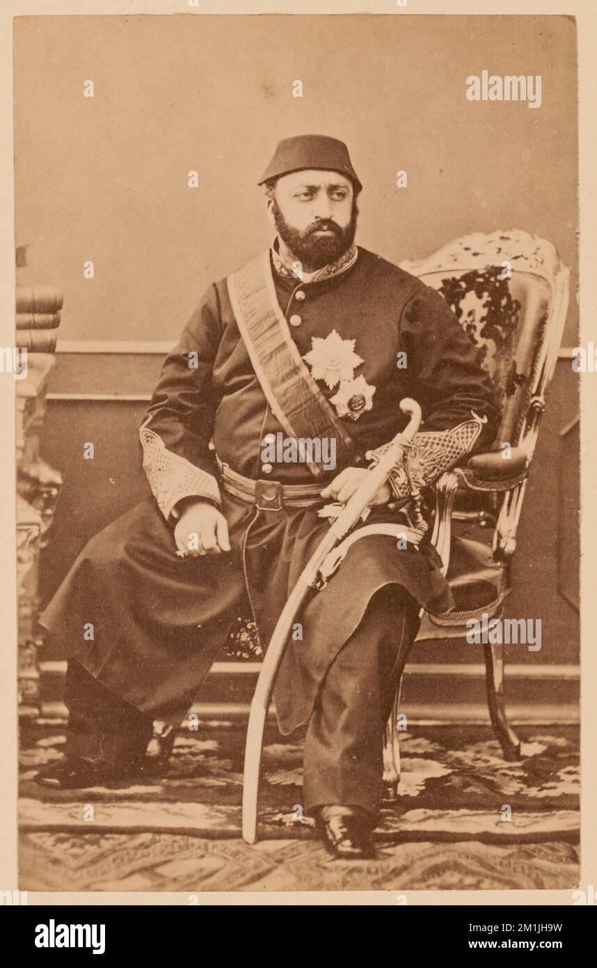 Abdul Aziz , Sultans, Abdülaziz, Sultan of the Turks, 1830-1876 ...