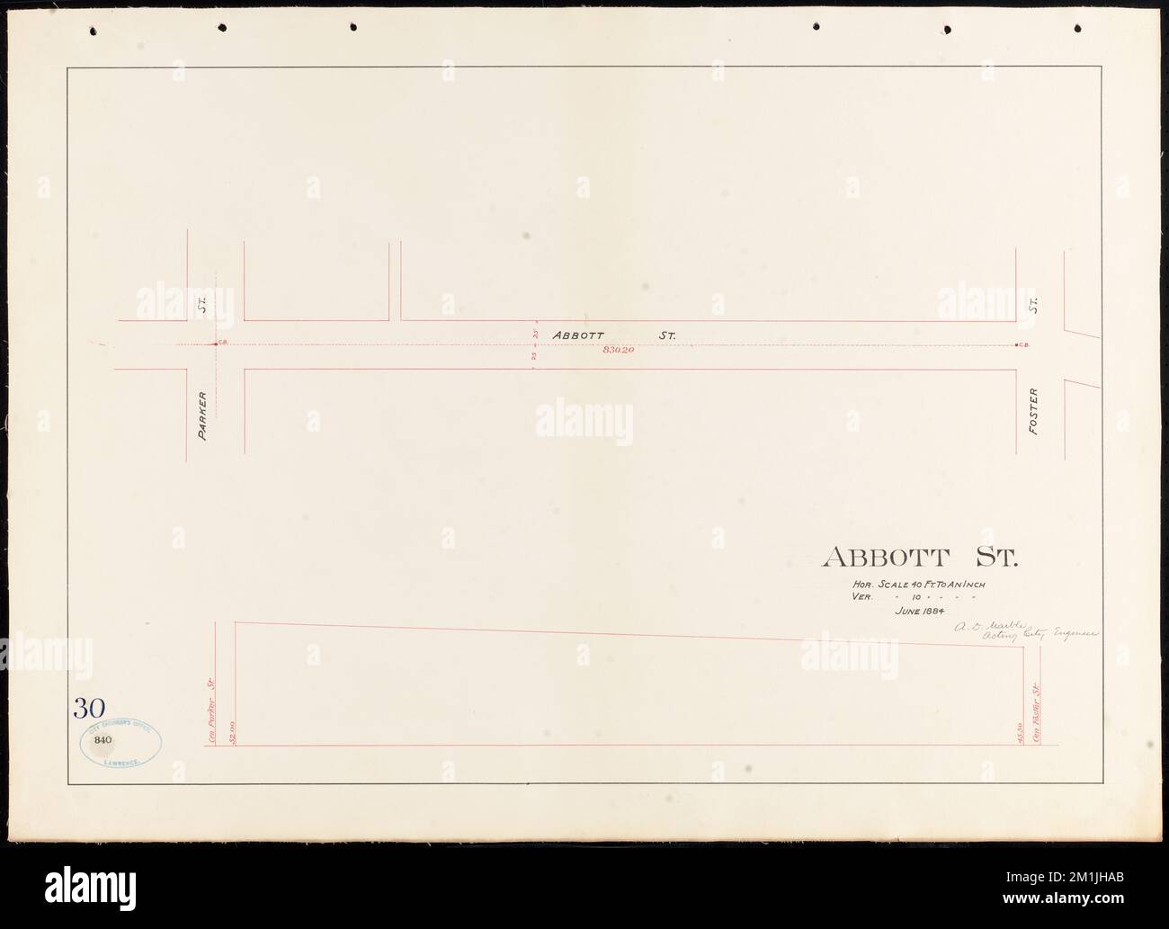 Abbott map hi-res stock photography and images - Alamy