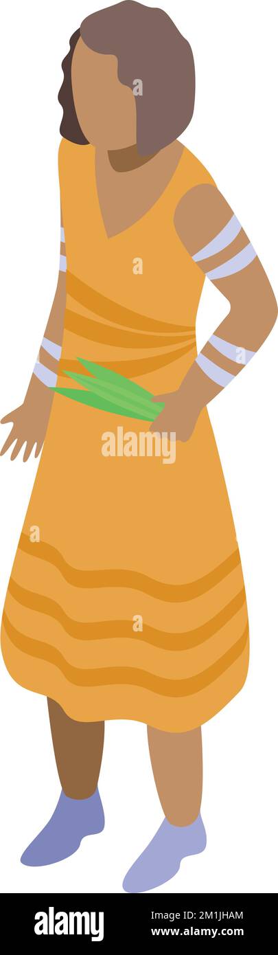 Zulu south africa traditional dress Stock Vector Images - Alamy