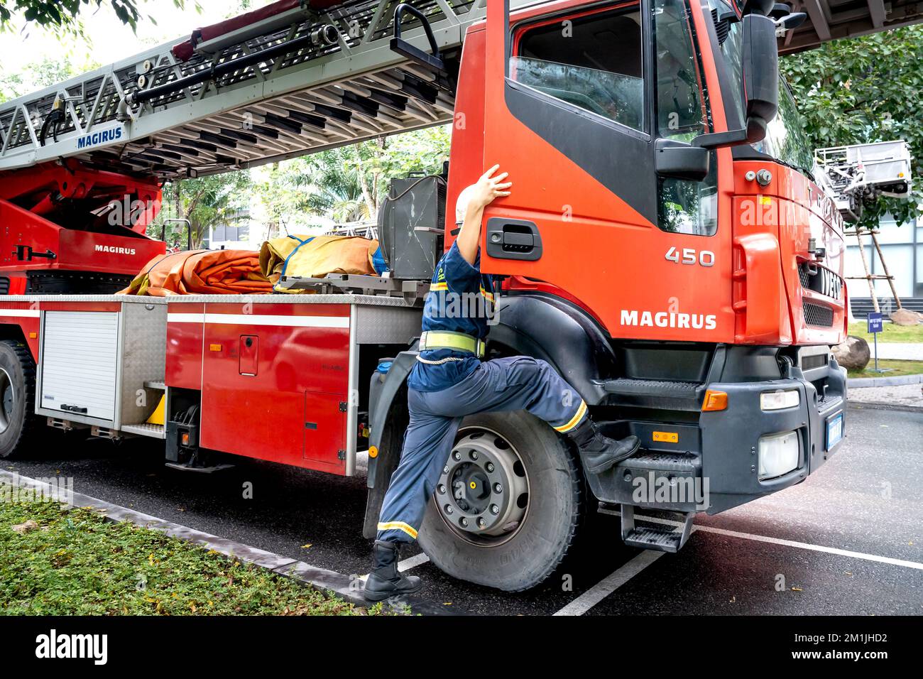 Ecopark Urban Area, Hung Yen, Vietnam - November 18, 2022: Hung Yen ...