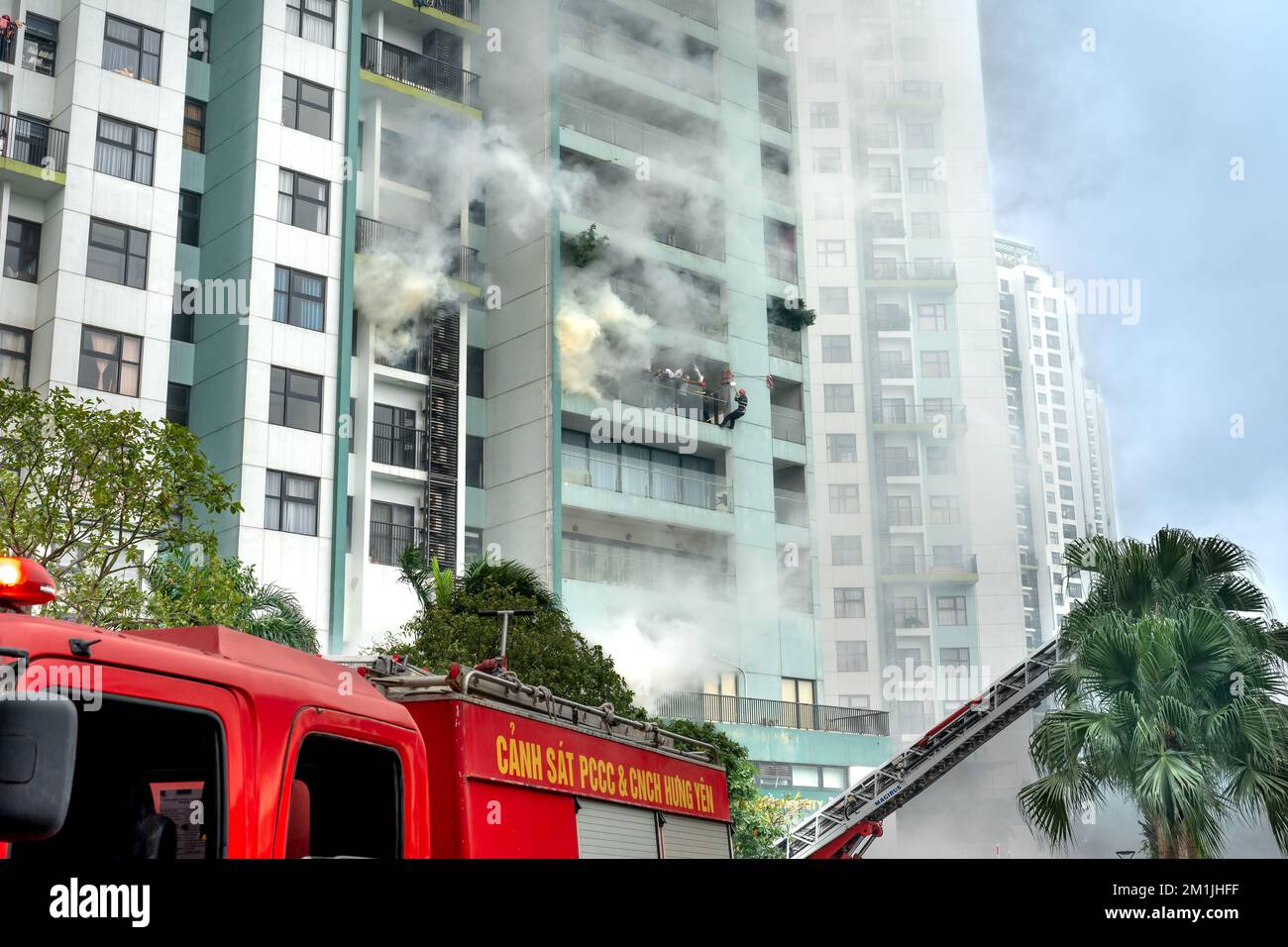 Ecopark Urban Area, Hung Yen, Vietnam - November 18, 2022: Hung Yen ...