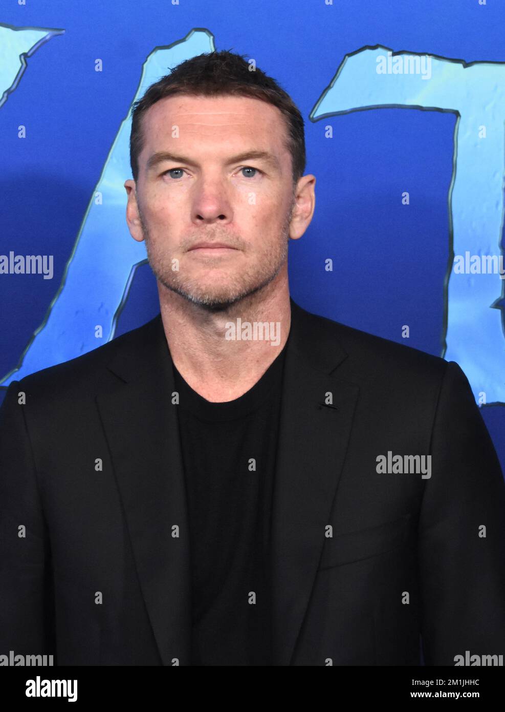 Hollywood, California, USA 12th December 2022 Actor Sam Worthington ...