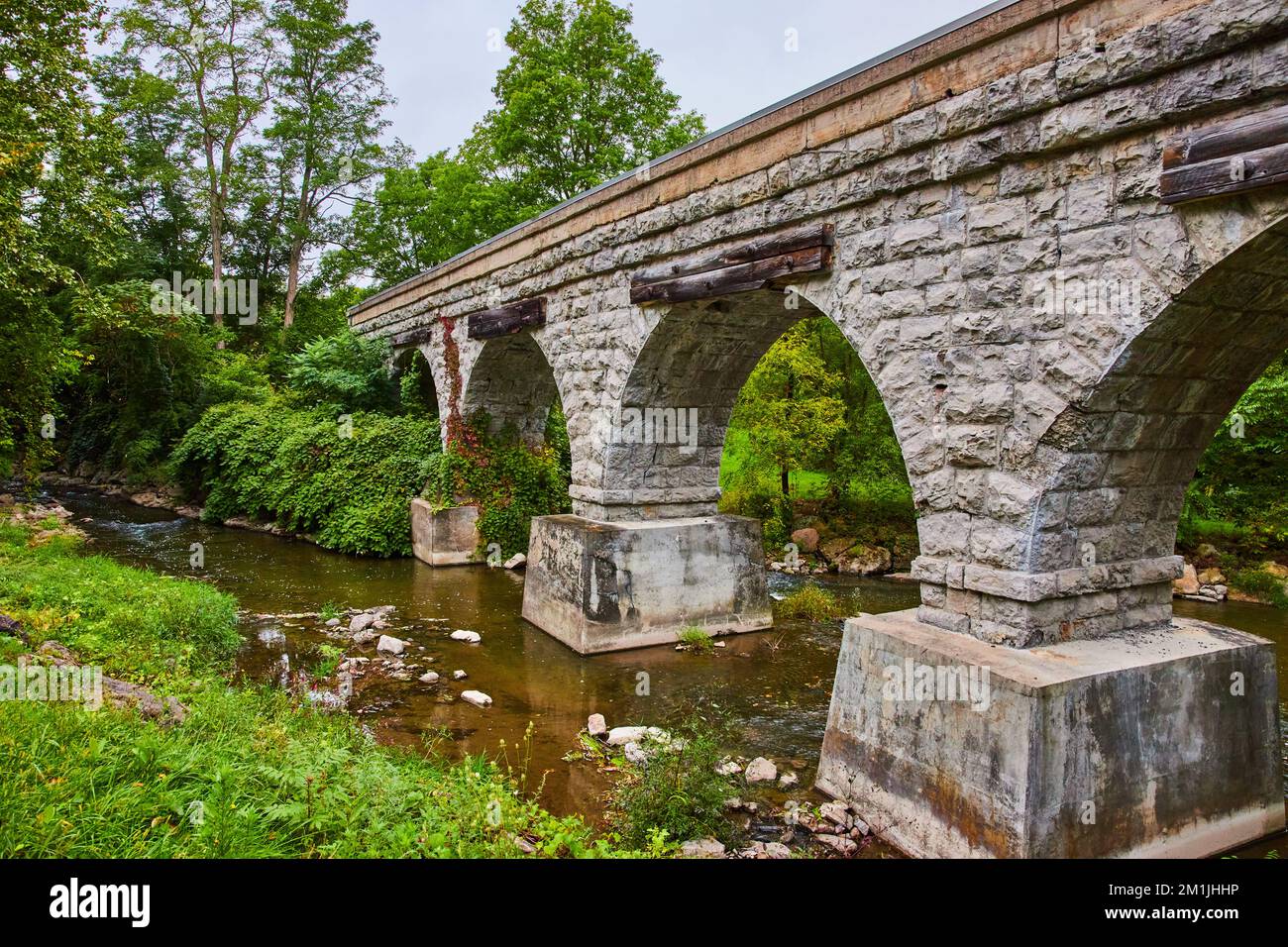 Old roman brick bridge hi-res stock photography and images - Alamy