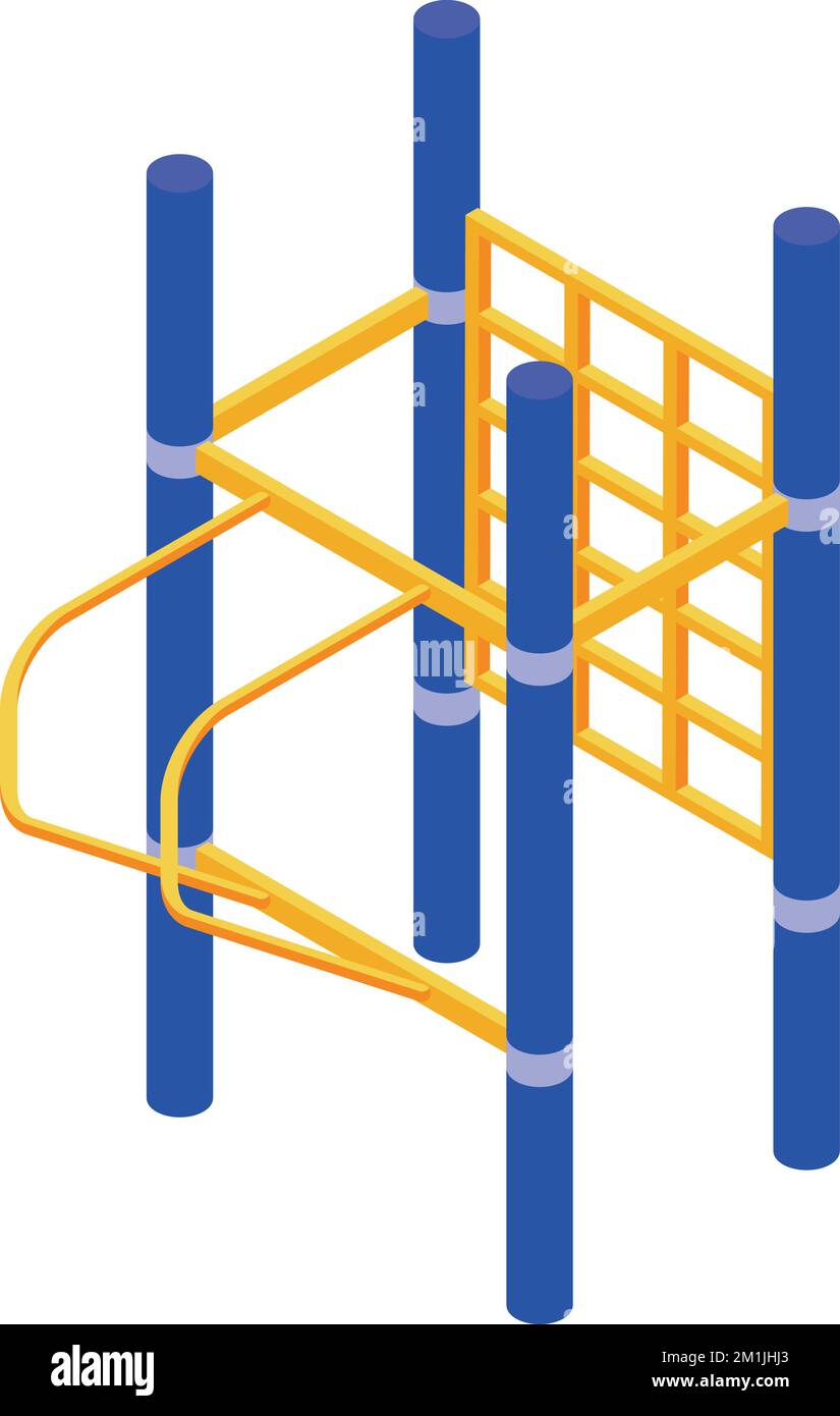 Workout area outdoor Stock Vector Images - Alamy