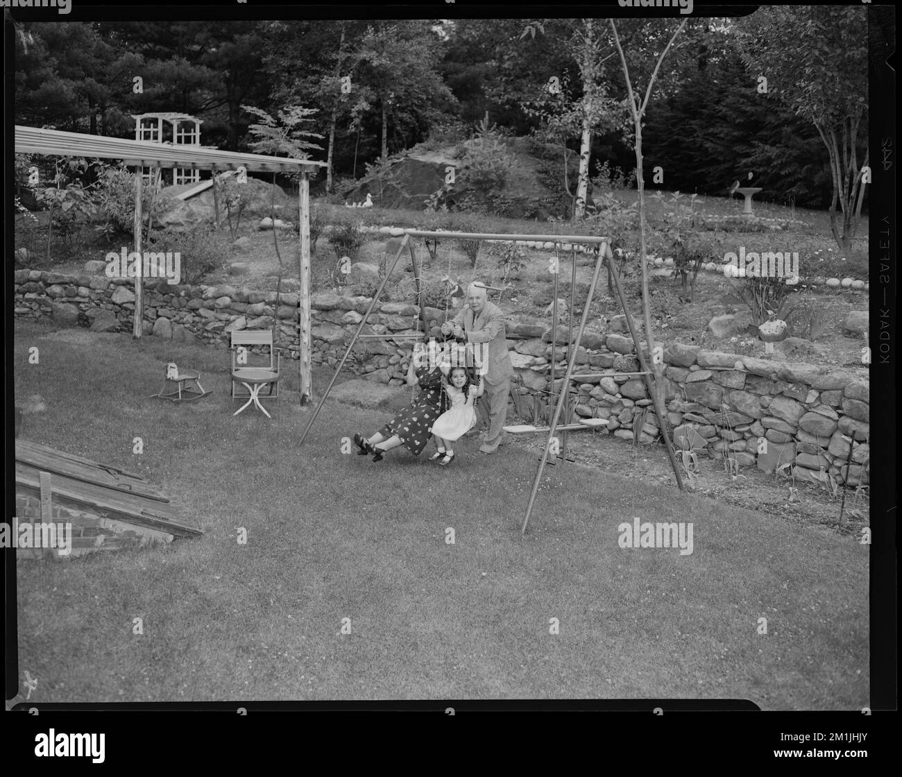 Abraham M. Mangouney. Marie, Joyce , Families, Girls, Swings. Leon ...