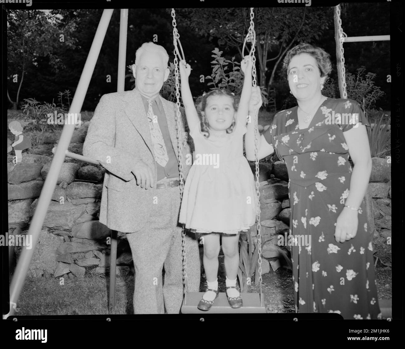 Abraham M. Mangouney. Marie, Joyce , Families, Girls, Swings. Leon ...